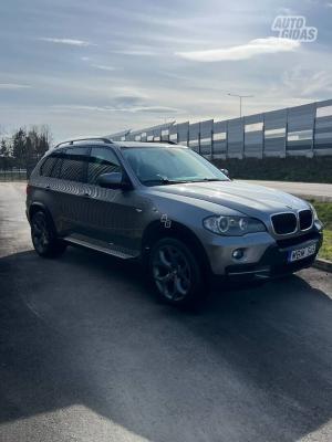 Grey BMW X5 2008 in Marijampole, with an engine capacity of 3.00 L and mileage of 354 thousand km for 6600 €, photo 4 on AUTOMOTO.COM.LV