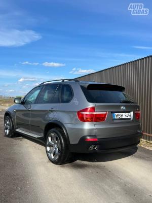 Grey BMW X5 2008 in Marijampole, with an engine capacity of 3.00 L and mileage of 354 thousand km for 6600 €, photo 5 on AUTOMOTO.COM.LV