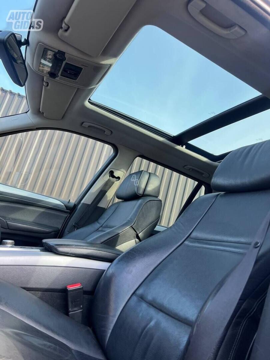 Grey BMW X5 2008 in Marijampole, with an engine capacity of 3.00 L and mileage of 354 thousand km for 6600 €, photo 11 on AUTOMOTO.COM.LV