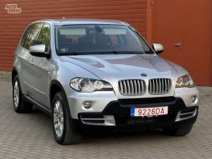 Grey BMW X5 2008 in Kaunas, with an engine capacity of 3.00 L and mileage of 370 thousand km for 5500 €, photo  on AUTOMOTO.COM.LV
