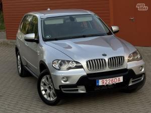 Grey BMW X5 2008 in Kaunas, with an engine capacity of 3.00 L and mileage of 370 thousand km for 5500 €, photo 9 on AUTOMOTO.COM.LV