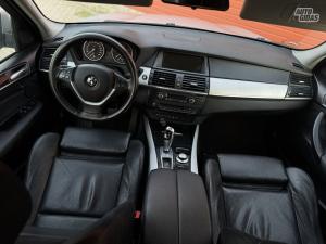 Grey BMW X5 2008 in Kaunas, with an engine capacity of 3.00 L and mileage of 370 thousand km for 5500 €, photo 19 on AUTOMOTO.COM.LV
