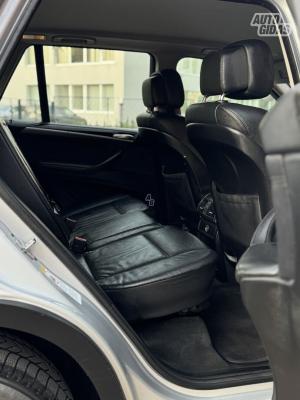 Grey BMW X5 2008 in Kaunas, with an engine capacity of 3.00 L and mileage of 370 thousand km for 5500 €, photo 22 on AUTOMOTO.COM.LV