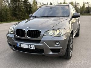 Pelēks BMW X5 2008 Rīga, ar dzinēja tilpumu 3.00 L un nobraukumu 435 tūkst. km par 8700 €, foto 19 vietnē AUTOMOTO.COM.LV
