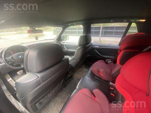 Grey BMW X5 2008 in Ogre, with an engine capacity of 3.00 L and mileage of 380 thousand km for 9000 €, photo 8 on AUTOMOTO.COM.LV