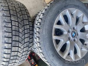 Grey BMW X5 2008 in Ogre, with an engine capacity of 3.00 L and mileage of 380 thousand km for 9000 €, photo 9 on AUTOMOTO.COM.LV