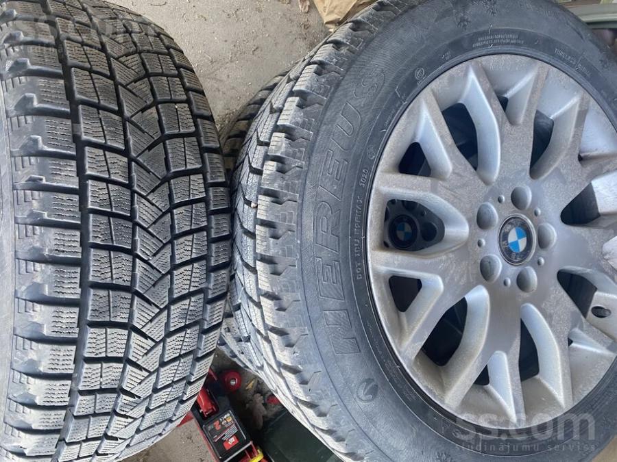 Grey BMW X5 2008 in Ogre, with an engine capacity of 3.00 L and mileage of 380 thousand km for 9000 €, photo 9 on AUTOMOTO.COM.LV