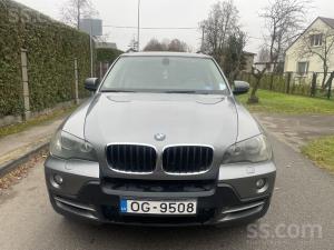 Серый БМВ Х5 2008 в Рига, объемом двигателя 3.00 л и пробегом 328 тыс. км за 6000 €, фото 3 на AUTOMOTO.COM.LV