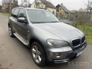 Серый БМВ Х5 2008 в Рига, объемом двигателя 3.00 л и пробегом 328 тыс. км за 6000 €, фото 4 на AUTOMOTO.COM.LV