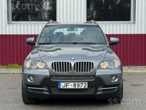 Pelēks BMW X5 2008 Rīga, ar dzinēja tilpumu 3.00 L un nobraukumu 229 tūkst. km par 8590 €, foto 6 vietnē AUTOMOTO.COM.LV