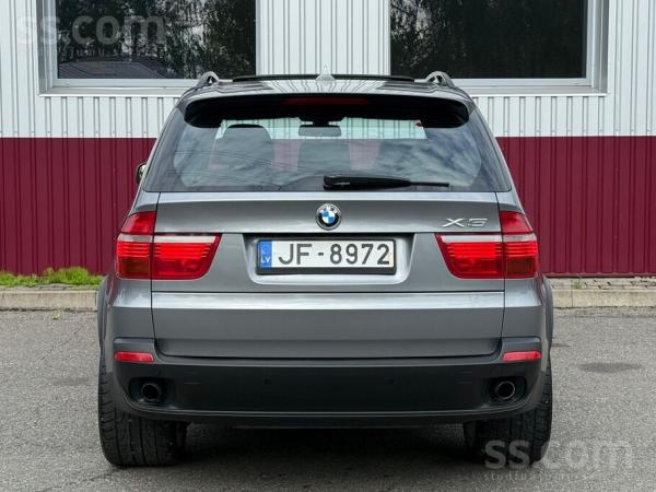 Pelēks BMW X5 2008 Rīga, ar dzinēja tilpumu 3.00 L un nobraukumu 229 tūkst. km par 8590 €, foto 6 vietnē AUTOMOTO.COM.LV