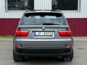 Pelēks BMW X5 2008 Rīga, ar dzinēja tilpumu 3.00 L un nobraukumu 229 tūkst. km par 8590 €, foto 7 vietnē AUTOMOTO.COM.LV