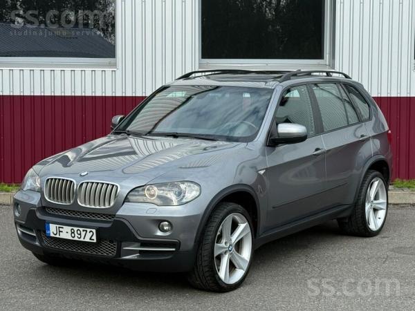Pelēks BMW X5 2008 Rīga, ar dzinēja tilpumu 3.00 L un nobraukumu 229 tūkst. km par 8590 €, foto 7 vietnē AUTOMOTO.COM.LV