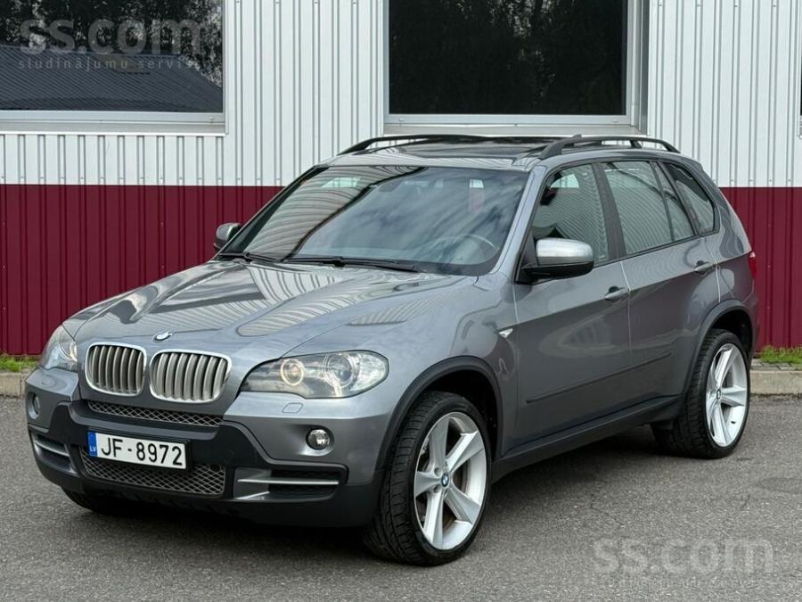 Pelēks BMW X5 2008 Rīga, ar dzinēja tilpumu 3.00 L un nobraukumu 229 tūkst. km par 8590 €, foto 8 vietnē AUTOMOTO.COM.LV