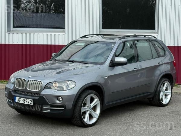 Pelēks BMW X5 2008 Rīga, ar dzinēja tilpumu 3.00 L un nobraukumu 229 tūkst. km par 8590 €, foto 8 vietnē AUTOMOTO.COM.LV