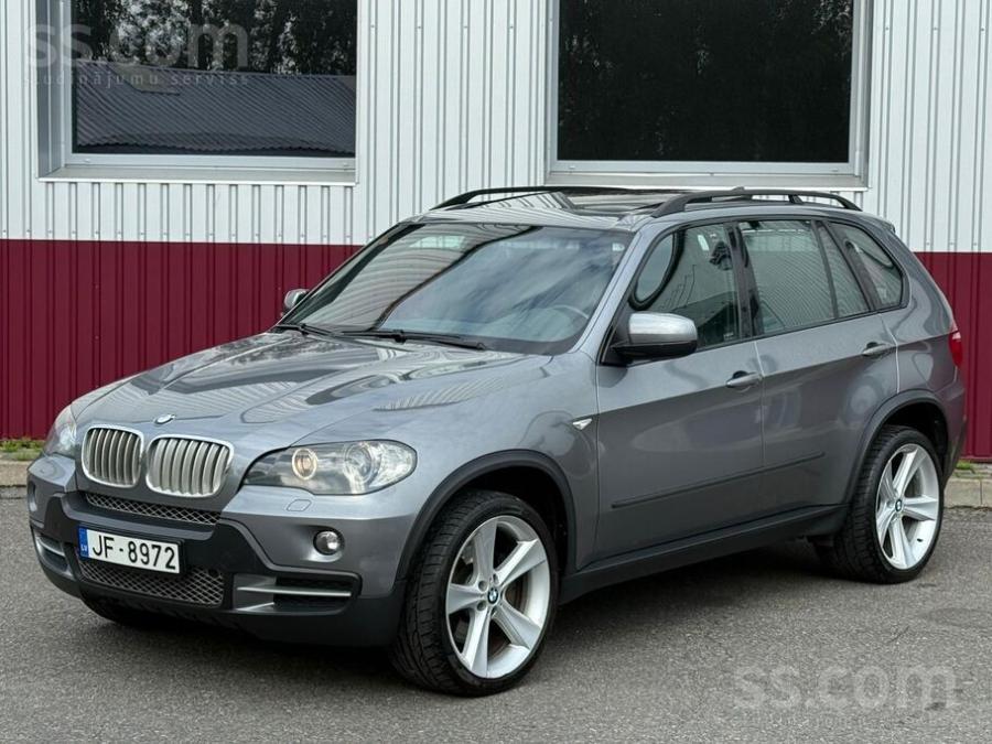 Pelēks BMW X5 2008 Rīga, ar dzinēja tilpumu 3.00 L un nobraukumu 229 tūkst. km par 8590 €, foto 9 vietnē AUTOMOTO.COM.LV