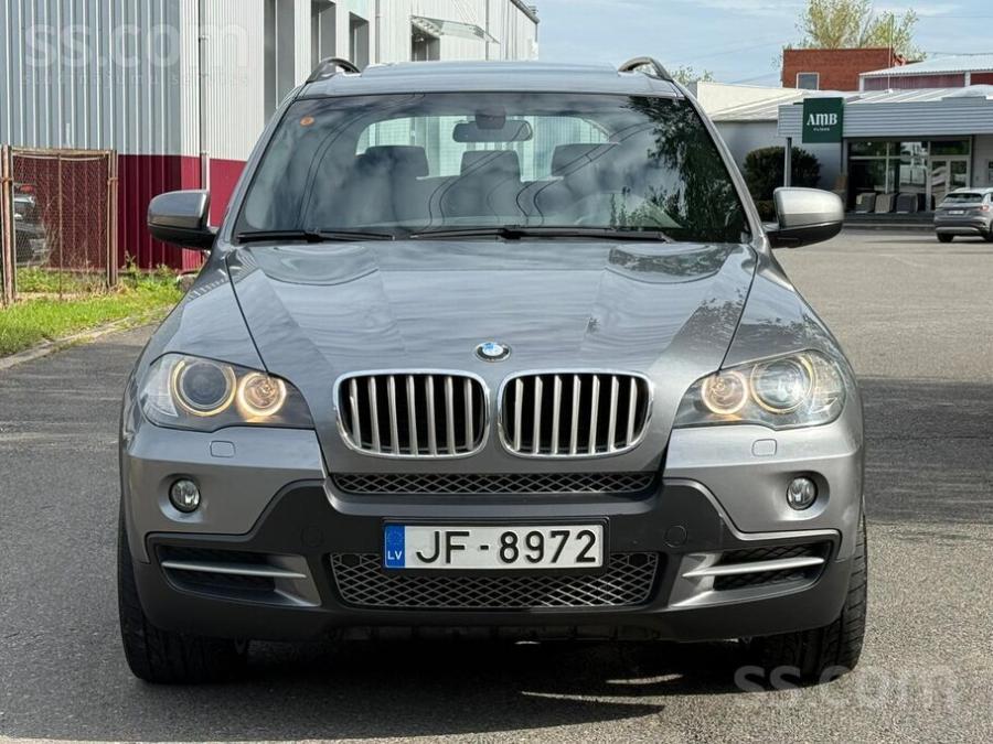 Pelēks BMW X5 2008 Rīga, ar dzinēja tilpumu 3.00 L un nobraukumu 229 tūkst. km par 8590 €, foto 11 vietnē AUTOMOTO.COM.LV