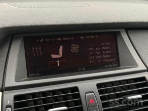 Pelēks BMW X5 2008 Rīga, ar dzinēja tilpumu 3.00 L un nobraukumu 229 tūkst. km par 8590 €, foto 20 vietnē AUTOMOTO.COM.LV