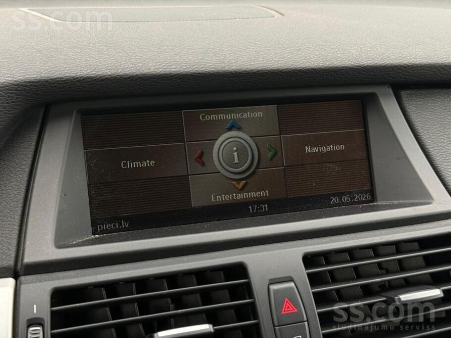 Pelēks BMW X5 2008 Rīga, ar dzinēja tilpumu 3.00 L un nobraukumu 229 tūkst. km par 8590 €, foto 21 vietnē AUTOMOTO.COM.LV