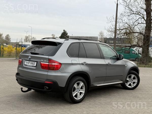 Pelēks BMW X5 2008 Rīga, ar dzinēja tilpumu 3.00 L un nobraukumu 0 tūkst. km par 7900 €, foto 2 vietnē AUTOMOTO.COM.LV