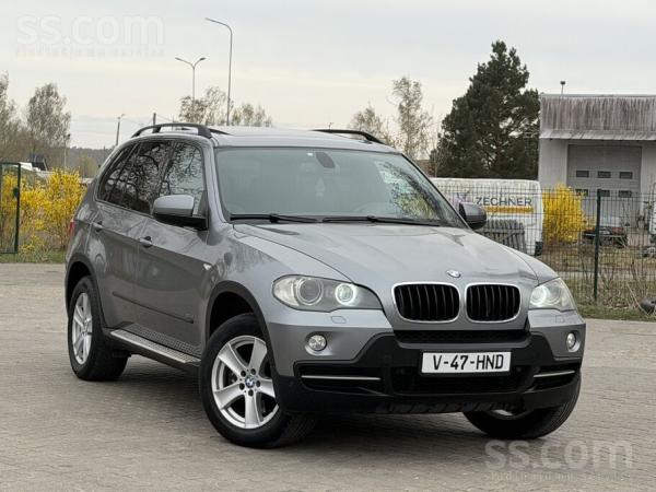 Pelēks BMW X5 2008 Rīga, ar dzinēja tilpumu 3.00 L un nobraukumu 0 tūkst. km par 7900 €, foto 3 vietnē AUTOMOTO.COM.LV