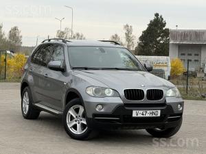 Grey BMW X5 2008 in Riga, with an engine capacity of 3.00 L and mileage of 0 thousand km for 7900 €, photo 4 on AUTOMOTO.COM.LV