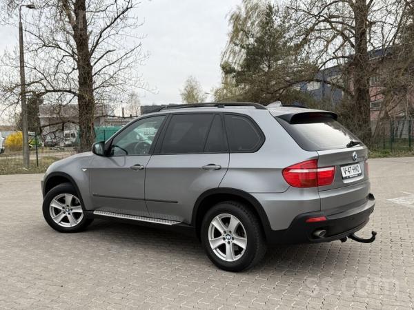 Pelēks BMW X5 2008 Rīga, ar dzinēja tilpumu 3.00 L un nobraukumu 0 tūkst. km par 7900 €, foto 4 vietnē AUTOMOTO.COM.LV