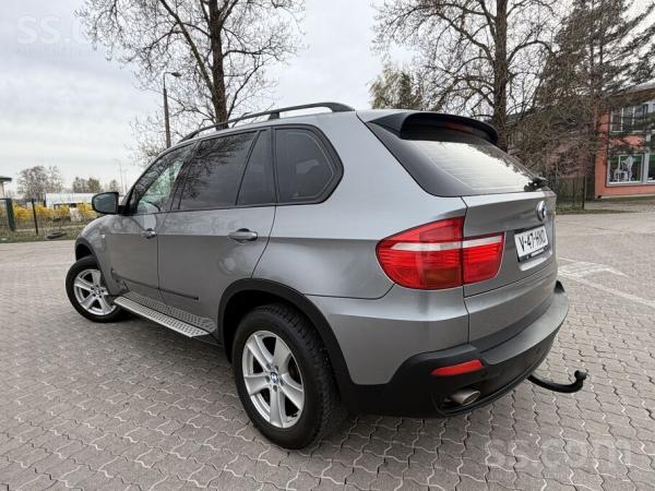 Pelēks BMW X5 2008 Rīga, ar dzinēja tilpumu 3.00 L un nobraukumu 0 tūkst. km par 7900 €, foto 8 vietnē AUTOMOTO.COM.LV