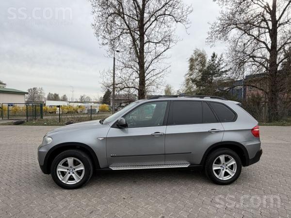 Pelēks BMW X5 2008 Rīga, ar dzinēja tilpumu 3.00 L un nobraukumu 0 tūkst. km par 7900 €, foto 9 vietnē AUTOMOTO.COM.LV