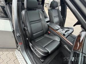 Grey BMW X5 2008 in Riga, with an engine capacity of 3.00 L and mileage of 0 thousand km for 7900 €, photo 22 on AUTOMOTO.COM.LV