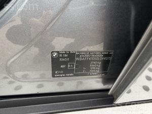 Grey BMW X5 2008 in Riga, with an engine capacity of 3.00 L and mileage of 0 thousand km for 7900 €, photo 27 on AUTOMOTO.COM.LV