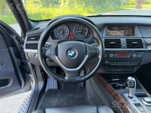 Grey BMW X5 2008 in Riga, with an engine capacity of 3.00 L and mileage of 0 thousand km for 7850 €, photo 17 on AUTOMOTO.COM.LV