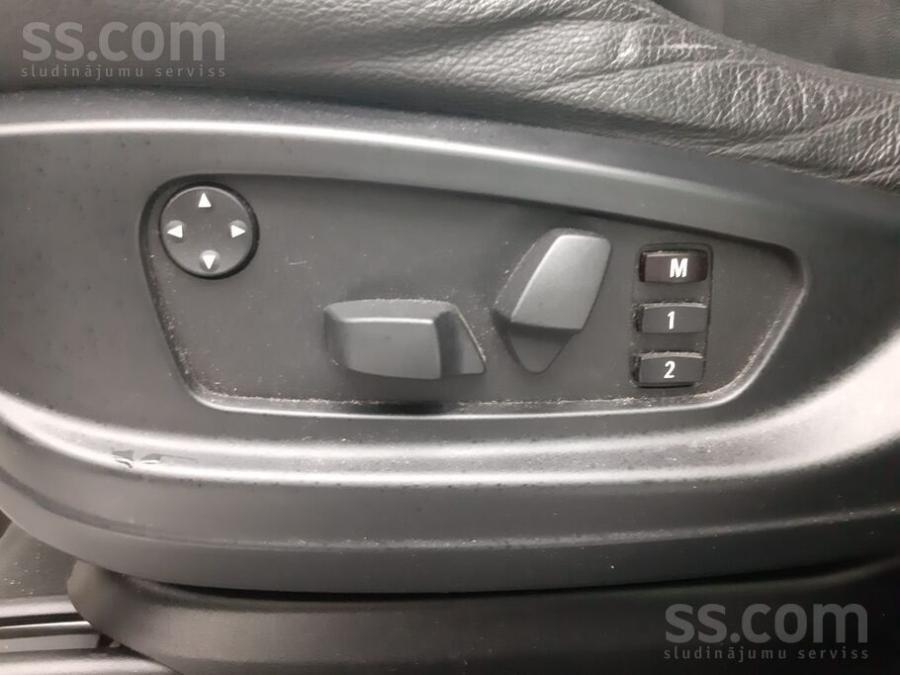 Grey BMW X5 2008 in Daugavpils, with an engine capacity of 3.00 L and mileage of 0 thousand km for 9550 €, photo 13 on AUTOMOTO.COM.LV