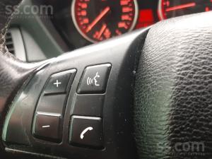 Grey BMW X5 2008 in Daugavpils, with an engine capacity of 3.00 L and mileage of 0 thousand km for 9550 €, photo 15 on AUTOMOTO.COM.LV