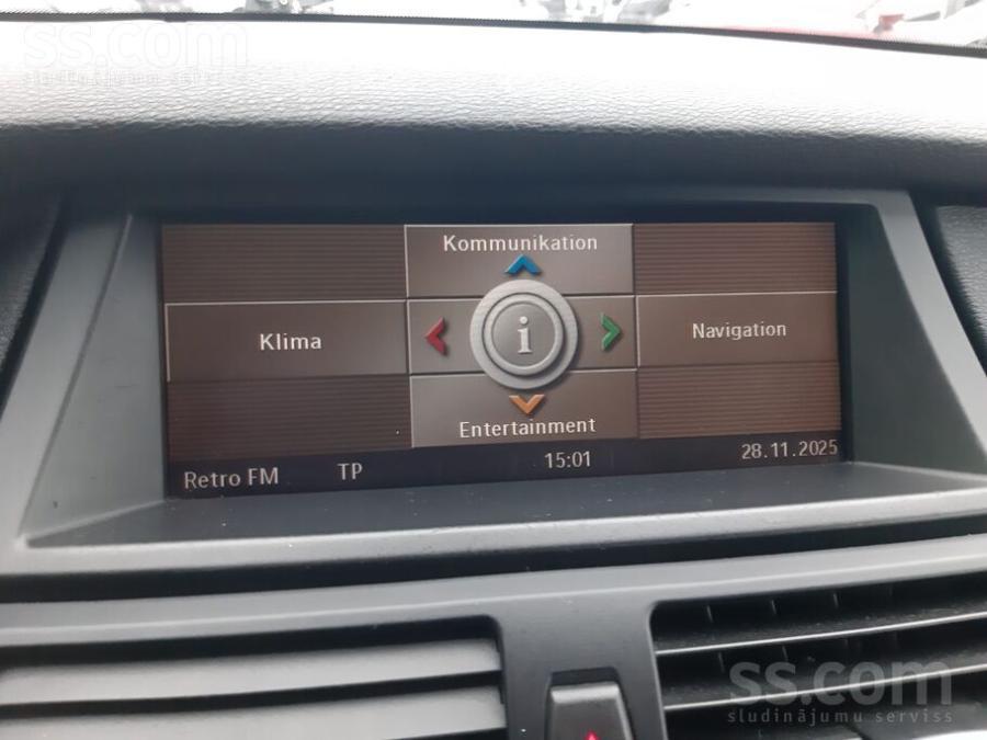 Grey BMW X5 2008 in Daugavpils, with an engine capacity of 3.00 L and mileage of 0 thousand km for 9550 €, photo 17 on AUTOMOTO.COM.LV