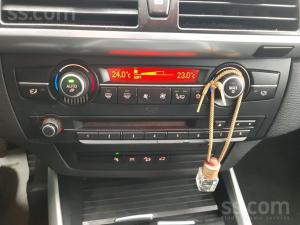 Grey BMW X5 2008 in Daugavpils, with an engine capacity of 3.00 L and mileage of 0 thousand km for 9550 €, photo 18 on AUTOMOTO.COM.LV