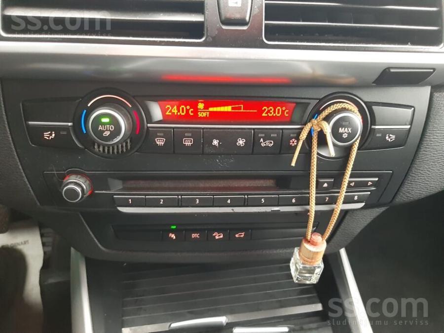 Grey BMW X5 2008 in Daugavpils, with an engine capacity of 3.00 L and mileage of 0 thousand km for 9550 €, photo 18 on AUTOMOTO.COM.LV