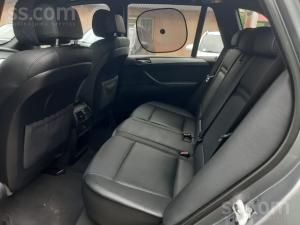 Grey BMW X5 2008 in Daugavpils, with an engine capacity of 3.00 L and mileage of 0 thousand km for 9550 €, photo 21 on AUTOMOTO.COM.LV