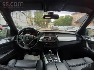 Grey BMW X5 2008 in Daugavpils, with an engine capacity of 3.00 L and mileage of 0 thousand km for 9550 €, photo 22 on AUTOMOTO.COM.LV