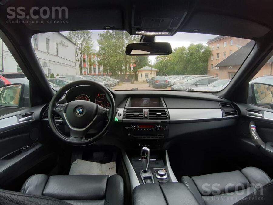 Grey BMW X5 2008 in Daugavpils, with an engine capacity of 3.00 L and mileage of 0 thousand km for 9550 €, photo 22 on AUTOMOTO.COM.LV