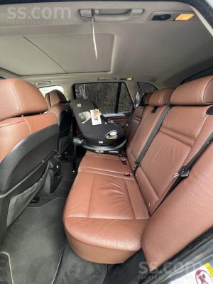 Pelēks BMW X5 2008 Rīga, ar dzinēja tilpumu 3.00 L un nobraukumu 538 tūkst. km par 7900 €, foto 11 vietnē AUTOMOTO.COM.LV