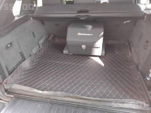 Grey BMW X5 2008 in Riga, with an engine capacity of 3.00 L and mileage of 178 thousand km for 11500 €, photo 13 on AUTOMOTO.COM.LV