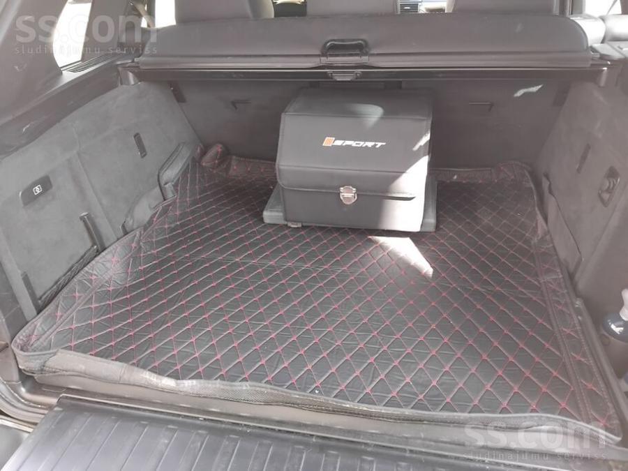 Grey BMW X5 2008 in Riga, with an engine capacity of 3.00 L and mileage of 178 thousand km for 11500 €, photo 13 on AUTOMOTO.COM.LV