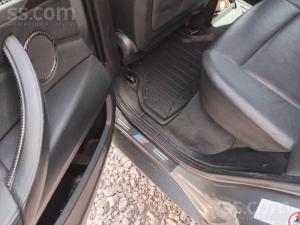 Grey BMW X5 2008 in Riga, with an engine capacity of 3.00 L and mileage of 178 thousand km for 11500 €, photo 20 on AUTOMOTO.COM.LV
