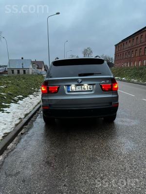 Серый БМВ Х5 2008 в Даугавпилс, объемом двигателя 3.00 л и пробегом 364 тыс. км за 7500 €, фото 3 на AUTOMOTO.COM.LV