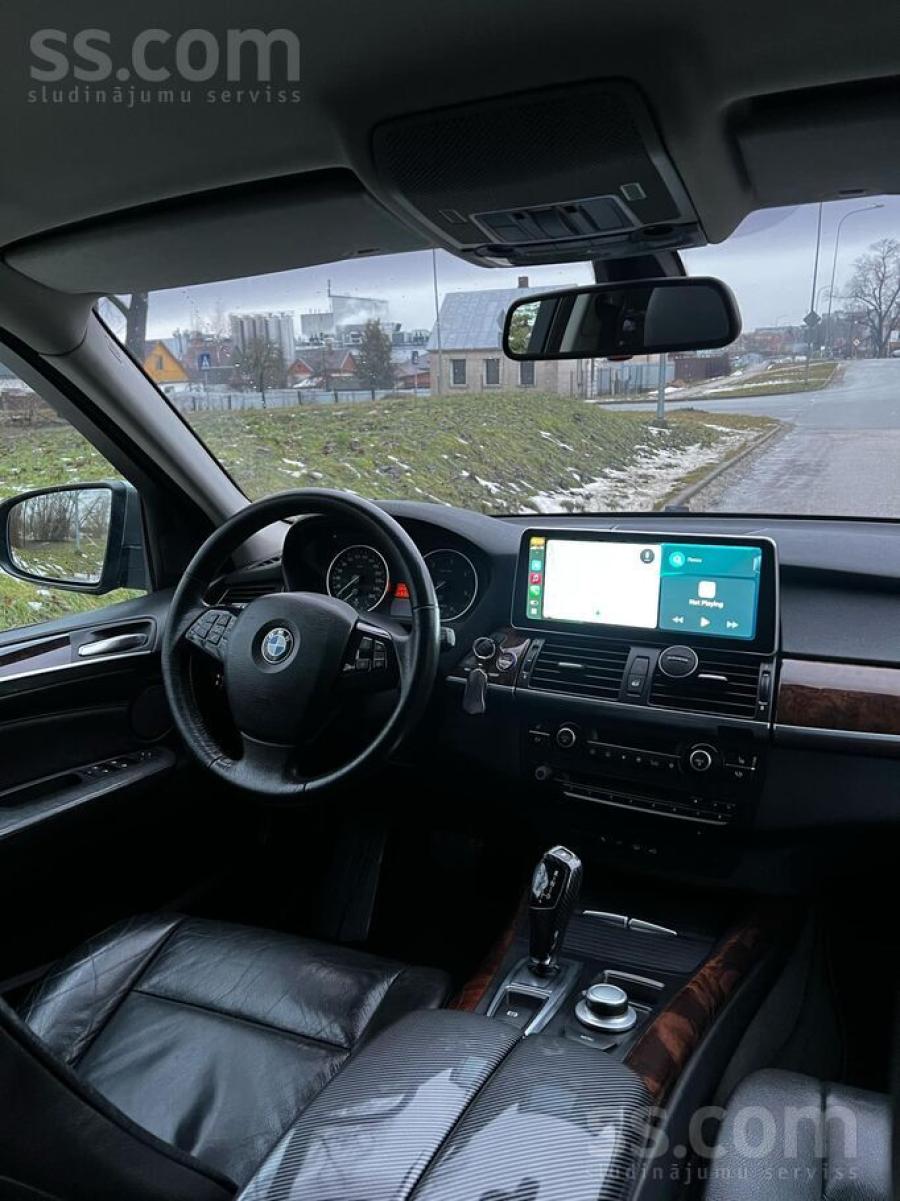 Серый БМВ Х5 2008 в Даугавпилс, объемом двигателя 3.00 л и пробегом 364 тыс. км за 7500 €, фото 4 на AUTOMOTO.COM.LV