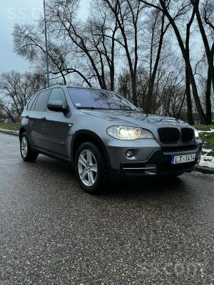 Серый БМВ Х5 2008 в Даугавпилс, объемом двигателя 3.00 л и пробегом 364 тыс. км за 7500 €, фото 10 на AUTOMOTO.COM.LV