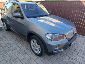 Pelēks BMW X5 2008 Rīga, ar dzinēja tilpumu 3.00 L un nobraukumu 228 tūkst. km par 8500 €, foto 3 vietnē AUTOMOTO.COM.LV