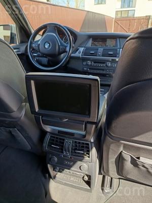Pelēks BMW X5 2008 Rīga, ar dzinēja tilpumu 3.00 L un nobraukumu 228 tūkst. km par 8500 €, foto 7 vietnē AUTOMOTO.COM.LV
