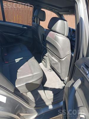 Pelēks BMW X5 2008 Rīga, ar dzinēja tilpumu 3.00 L un nobraukumu 228 tūkst. km par 8500 €, foto 9 vietnē AUTOMOTO.COM.LV